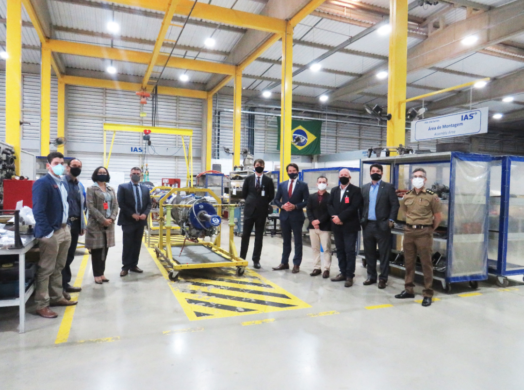 IAS recebe visita da Embaixada de Bangladesh e Comitiva do Governo do ...